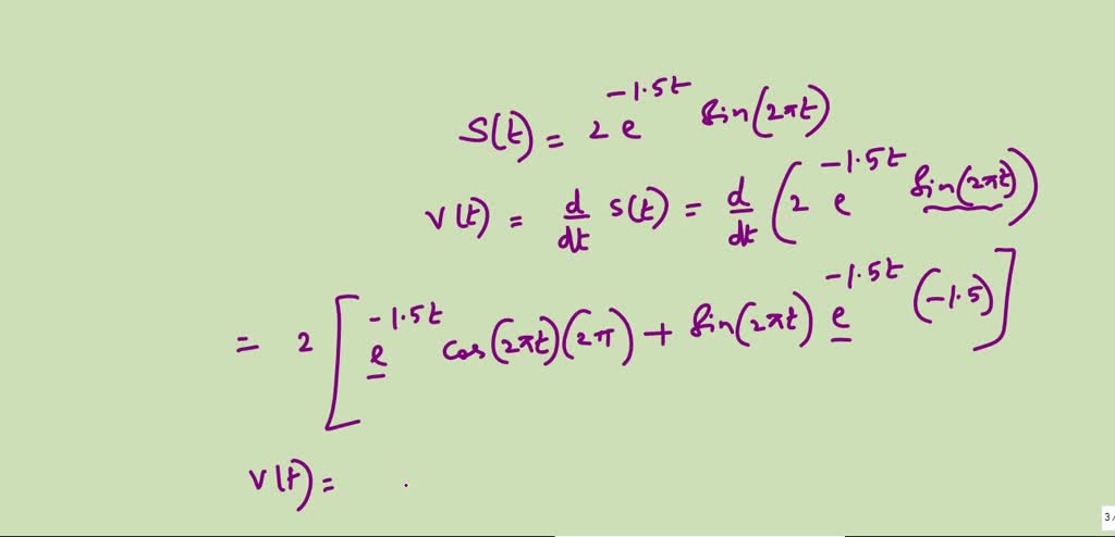 The motion of a spring that is subject to a frictional force or a ...
