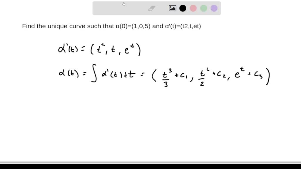 Determine the evolute of the curve α: ℝ →ℝ^2, defined by α(t)=(t^2, t^3). | Numerade