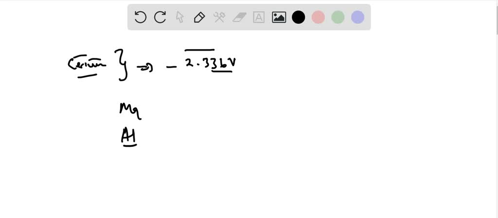 ⏩SOLVED:Using the data in Appendix G, determine the placement of… | Numerade