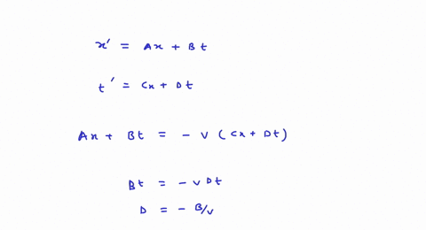 SOLVED:Appearing in the time-dilation and length-contraction formulas ...