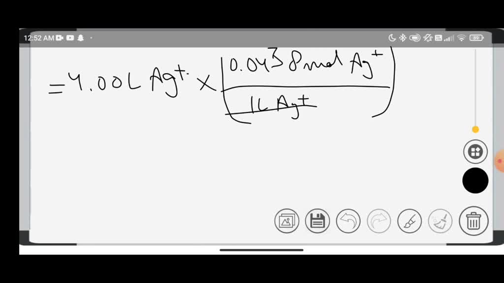 ⏩SOLVED:Silver halide salts are used in black and white photography ...
