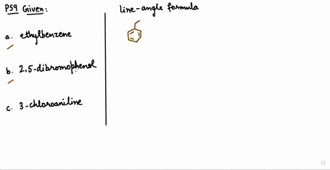 SOLVED:Draw the line-angle formula for each of the following: (11.8) a ...