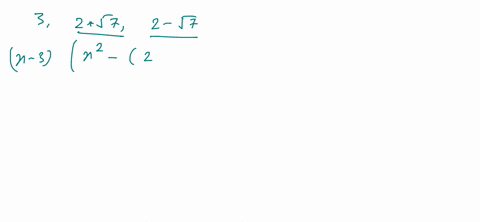 SOLVED:Find a polynomial function that has the given zeros. (There are ...