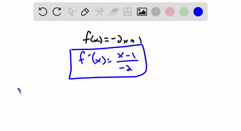 ⏩SOLVED:Find the inverse of the given function by using the "undoing… | Numerade