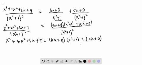 SOLVED:For the following exercises, find the decomposition of the ...