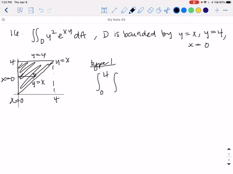 SOLVED:15-16 Set up iterated integrals for both orders of integration. Then evaluate the double ...