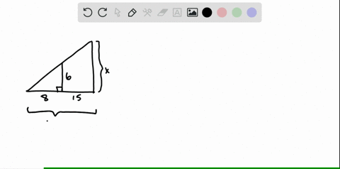 A 6 -foot man is standing 15 feet from the base of a street light and ...