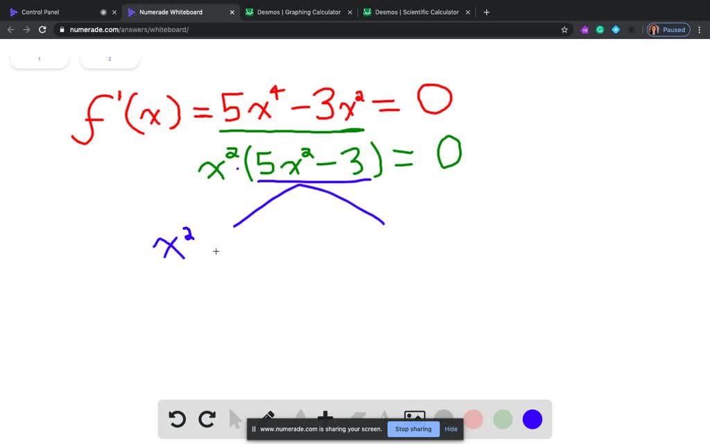 SOLVED:53-56 (a) Use a graph to estimate the absolute maximum and minimum values of the function ...
