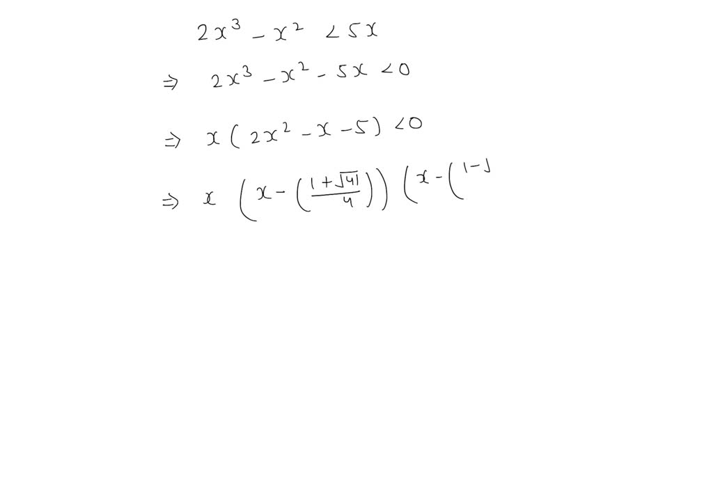 SOLVED Solve 2 X 3 x 2