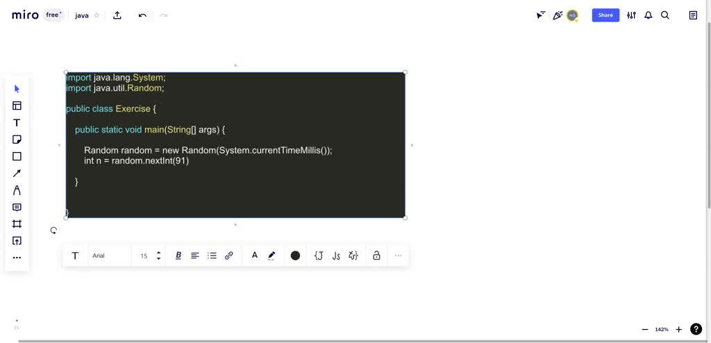 SOLVED Random Character Write A Program That Displays A Random 