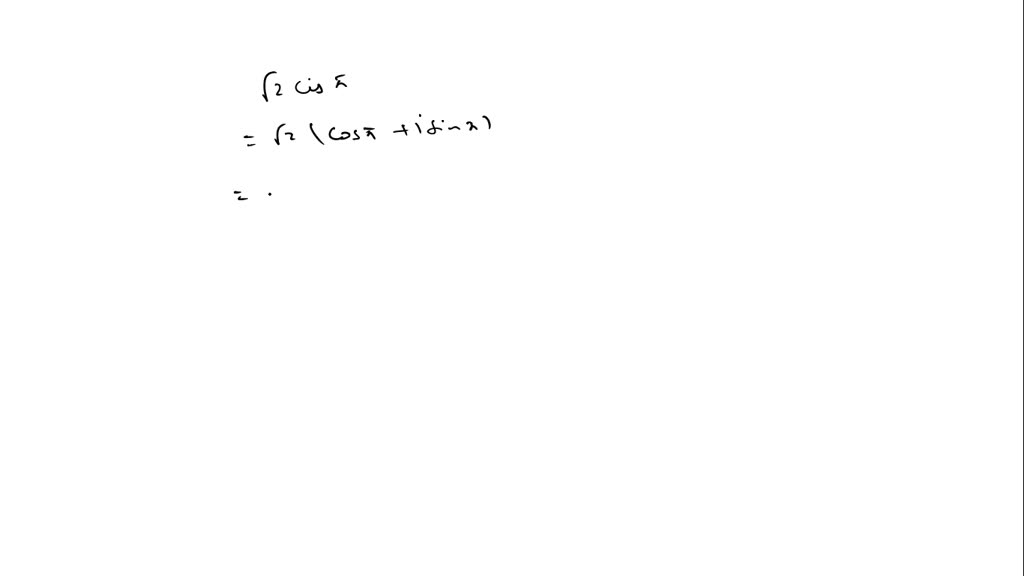SOLVED:Express the following complex numbers in the x+i y form. Try to ... SOLVED:Express the following complex numbers in the x+i y form. Try to ...