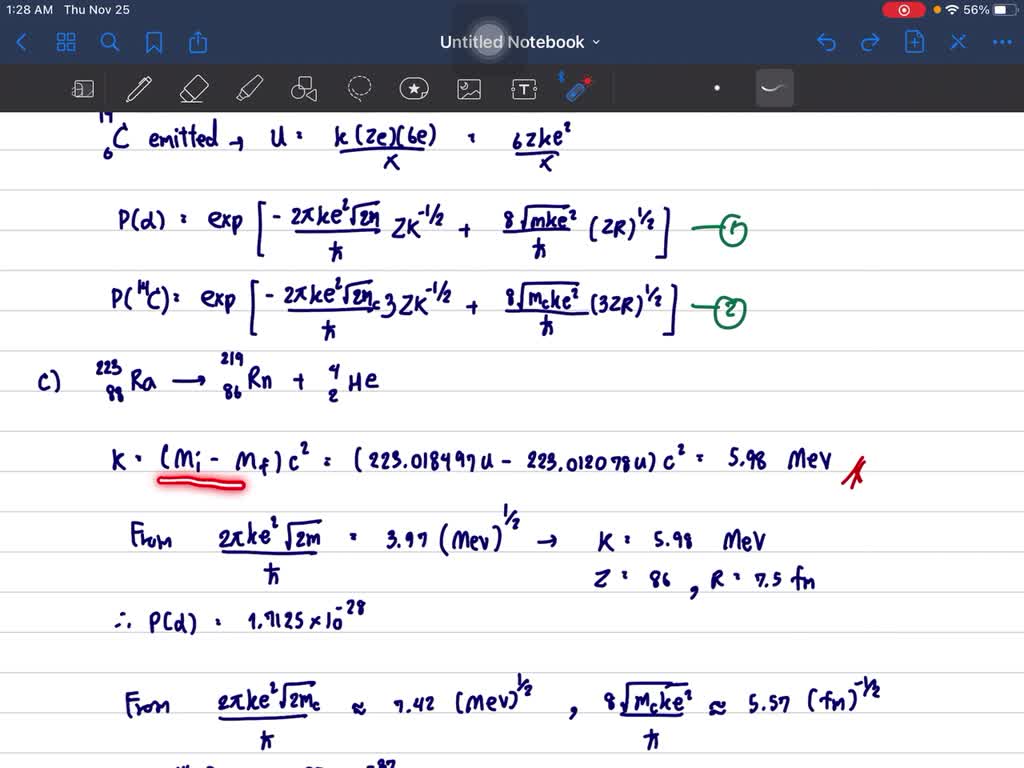 SOLVED:There are several examples of allowed βdecays that have larger than average f t values ...