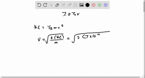 SOLVED:What fraction of the speed of light c is the speed of a 7.0-TeV ...