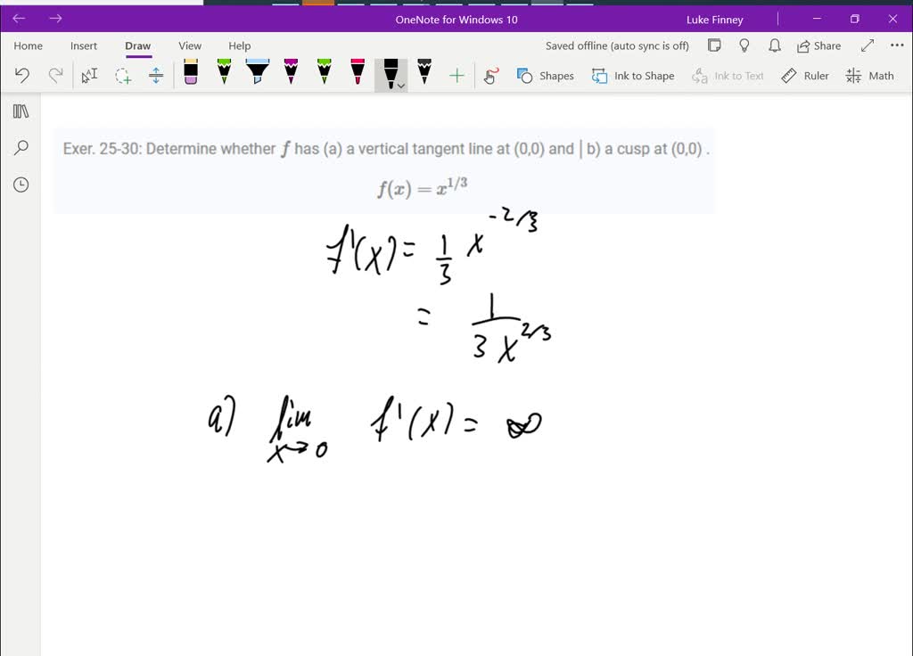 SOLVED:Eine Parabel 3. Ordnung hat für x=2 eine waagerechte Tangente ...