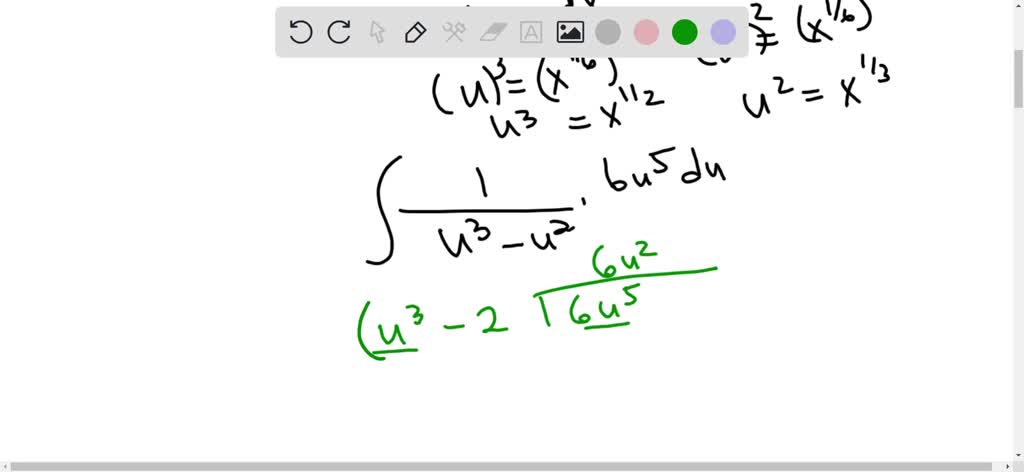 SOLVED:Make a substitution to express the integrand as a rational function and then evaluate the ...