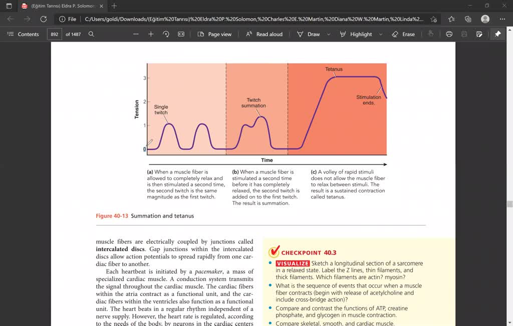 SOLVED:Examine Figure 40-13. Based on the summation of two stimuli ... SOLVED:Examine Figure 40-13. Based on the summation of two stimuli ...