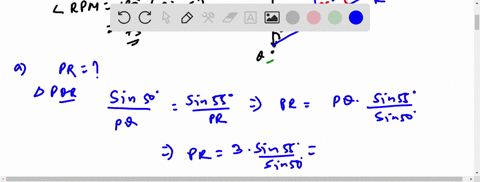 The navigator of a ship at sea spots two lighthouses that she knows to ...