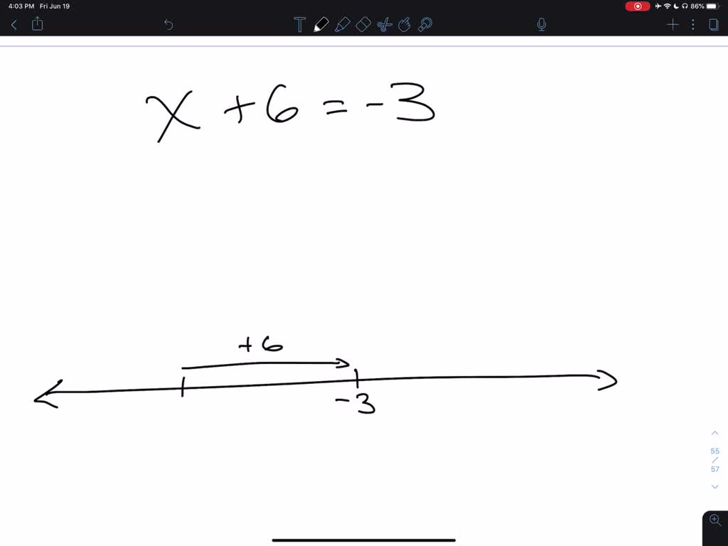 SOLVED:Write each sentence as an equation, using x as the variable. Then find the solution from ...