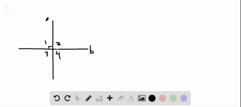 SOLVED:In Exercises 15 and 16, use the diagram to write a proof of the statement. If two ...