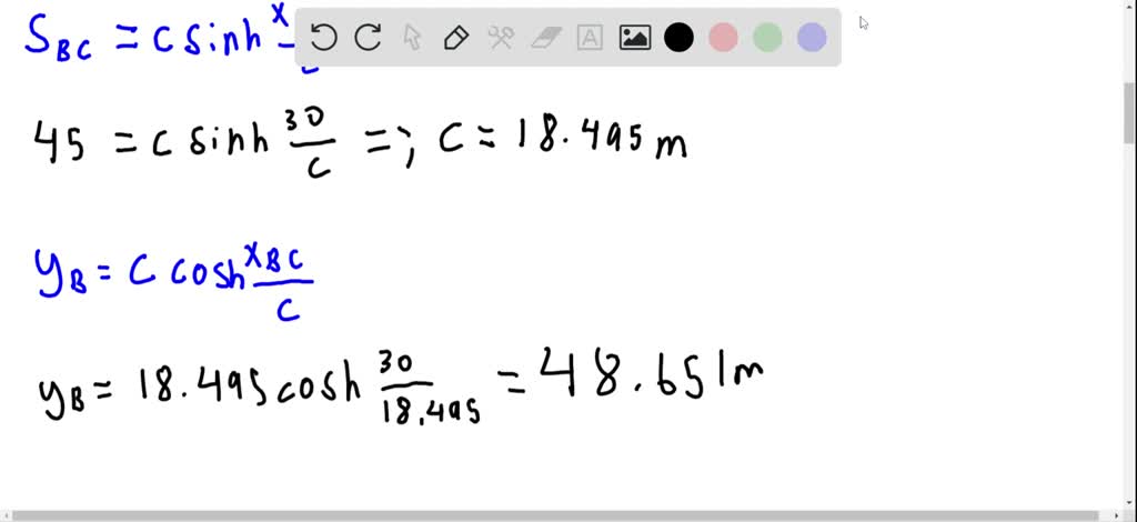 SOLVED:A wire having a mass per unit length of 0.65 kg / m is suspended ...