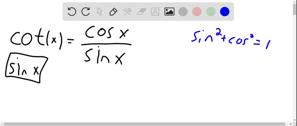 For the following exercises, simplify the first trigonometric ...