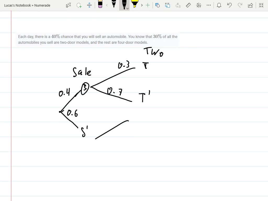 Draw an appropriate tree diagram and use the multiplication principle ...