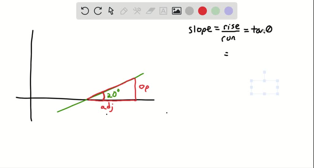 SOLVED:In Problems 49-54, find the slope to two decimal places of each ...