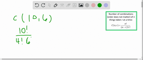 SOLVED:These problems involve combinations. Choosing a Group In how ...