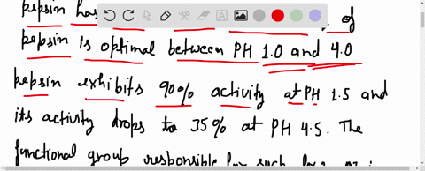 SOLVED:Pepsin is the name given to a mix of several digestive enzymes ...