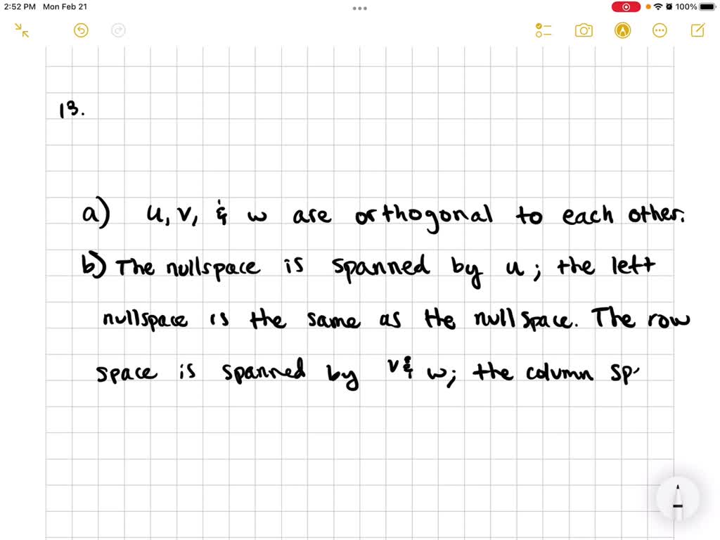 We address the three issues associated with a well-posed problem in the ...