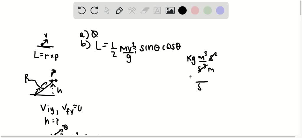 SOLVED:Considering a projectile motion: Column-I (a) Change in magnitude of momentum (b) Maximum ...