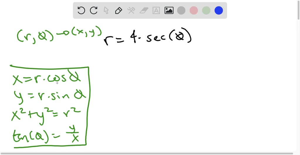 SOLVED:Identify the curve by finding a Cartesian equation for the curve ...