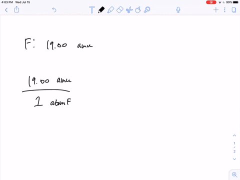 SOLVED:Avogadro's number has sometimes been described as a conversion factor between amu and ...