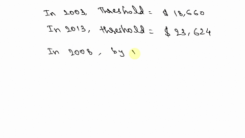 ⏩SOLVED:Calculate the official poverty threshold annual income for a ...