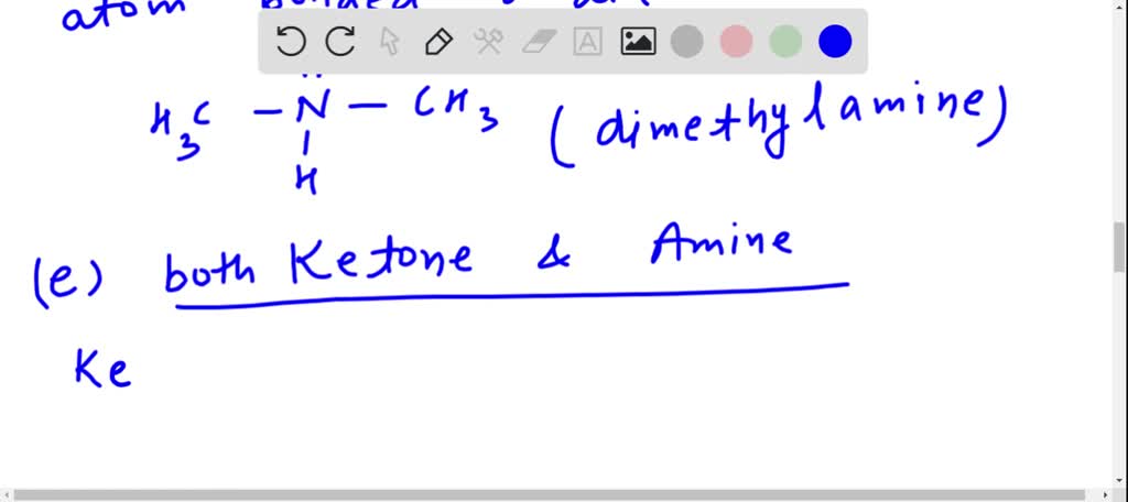 Propose structures for simple molecules that contain the following functional groups: (a ...