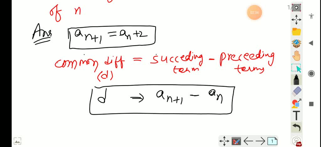 SOLVED:Find the indicated quantities for the appropriate arithmetic ...