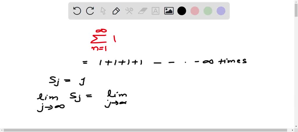 SOLVED:Find a formula for the partial sums of the series. For each ...