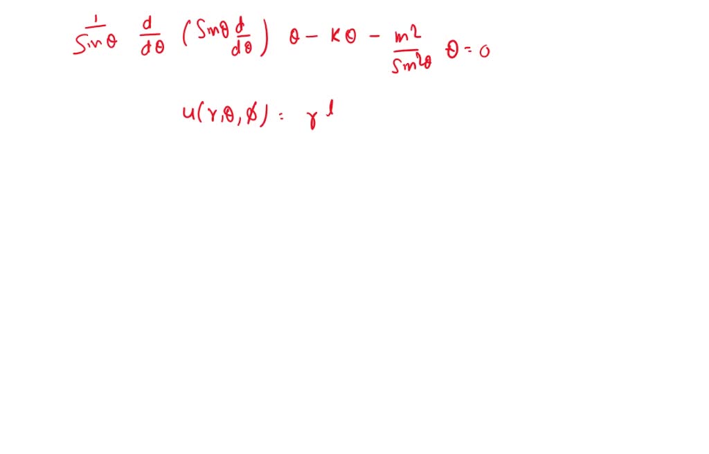 SOLVED:Let u represent the electrostatic potential between two concentric metal spheres of radii ...