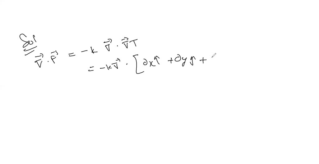 SOLVED:Suppose a solid object in ℝ^3 has a temperature distribution given by T(x, y, z). The ...