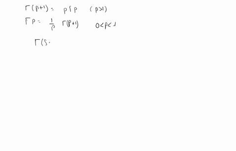 ⏩SOLVED:Evaluate the following Γfunctions using tables and the… | Numerade