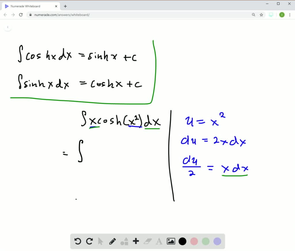 SOLVED: For the following exercises, find the antiderivatives for the ...