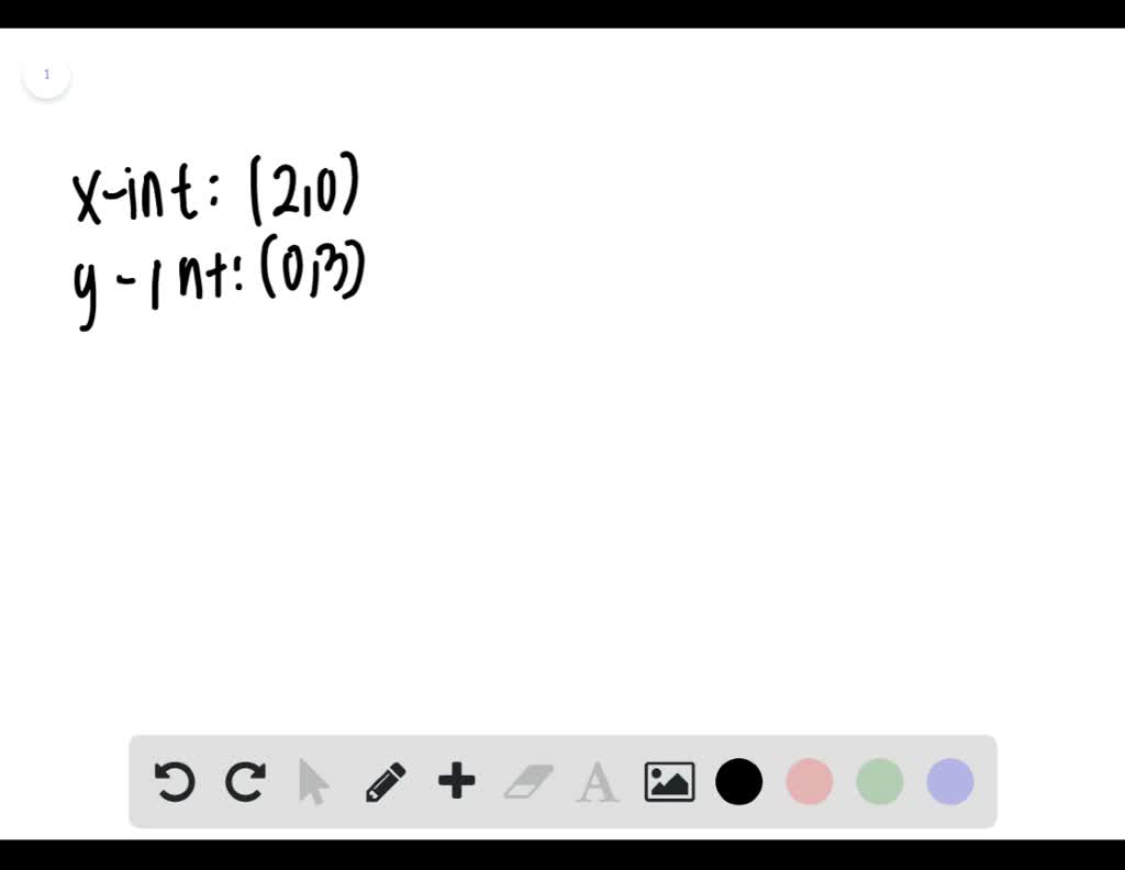 SOLVED Writing An Equation In General Form In Exercises 53 56 Use The