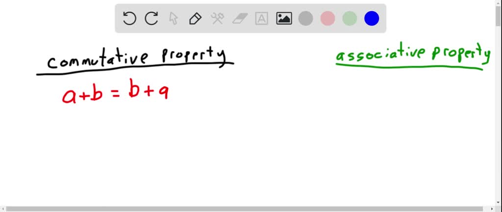 SOLVED:Solve. Explain the differences between the addition property of equality and the ...
