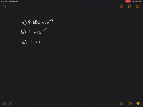 SOLVED:Write each of the following numbers as “ordinary” decimal ...