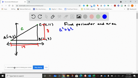 SOLVED:Find the missing side in each triangle. Find the perimeter and ...