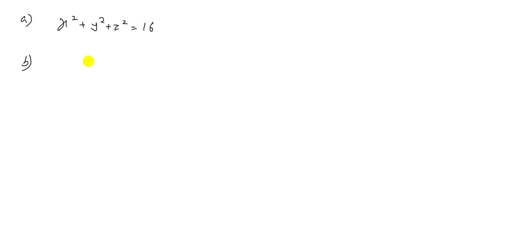 SOLVED:Examples: Construct examples of the thing(s) described in the following. Try to find ...