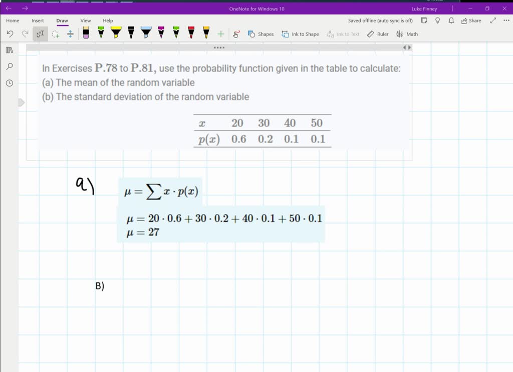 SOLVED:Using a random numbers table. In Example 5.2, we considered p=0.9 and used each entry in ...