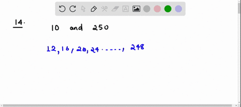 SOLVED:How many three-digit numbers are divisible by 7