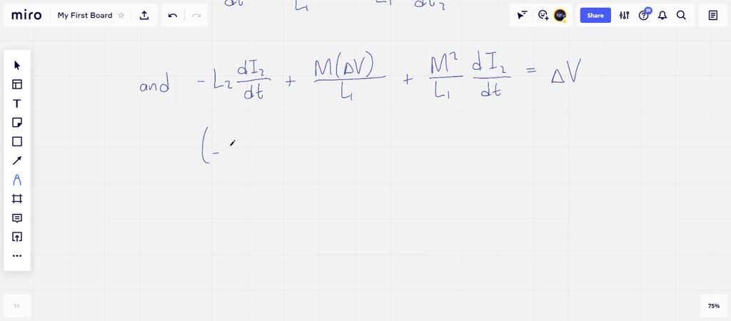 SOLVED:Two inductors having self-inductances L1 and L2 are connected in ...