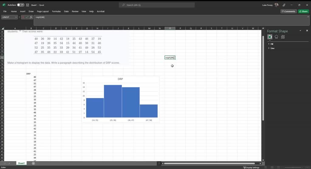 SOLVED:There are many ways to measure the reading ability of children ...